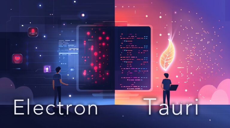 Electronはオワコンなのか？Tauri比較で見えた2026年の本当の選び方【150MB→8MB実測】 - LifeOS 個人未来観測所